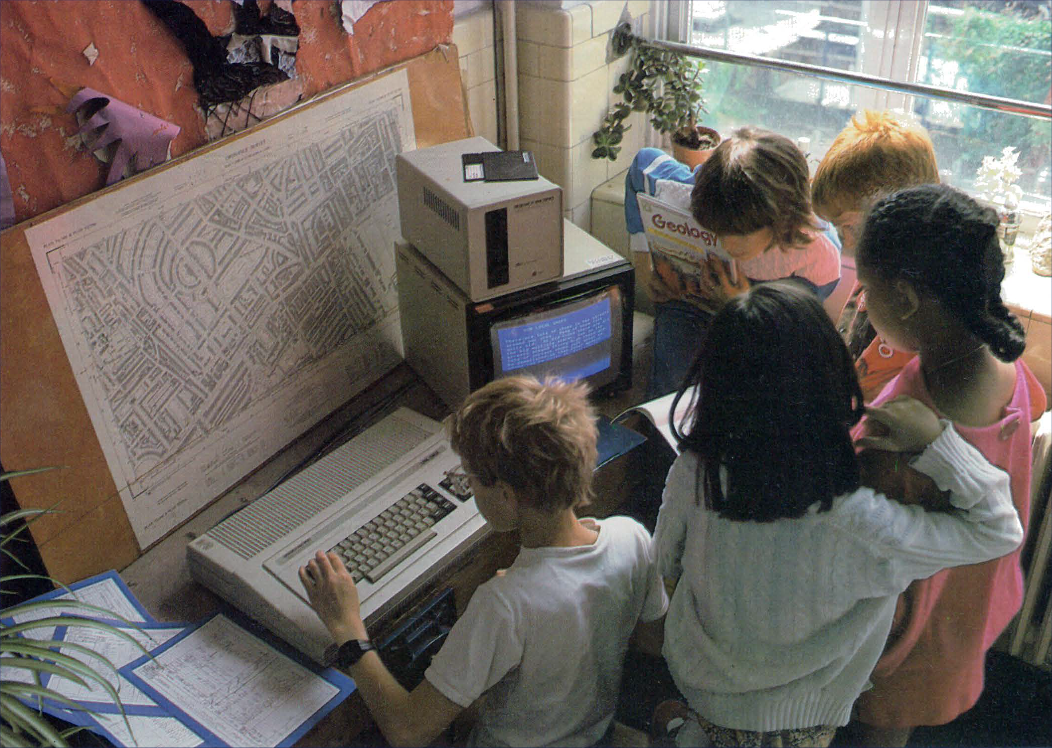 RM Nimbus - BBC Domesday System